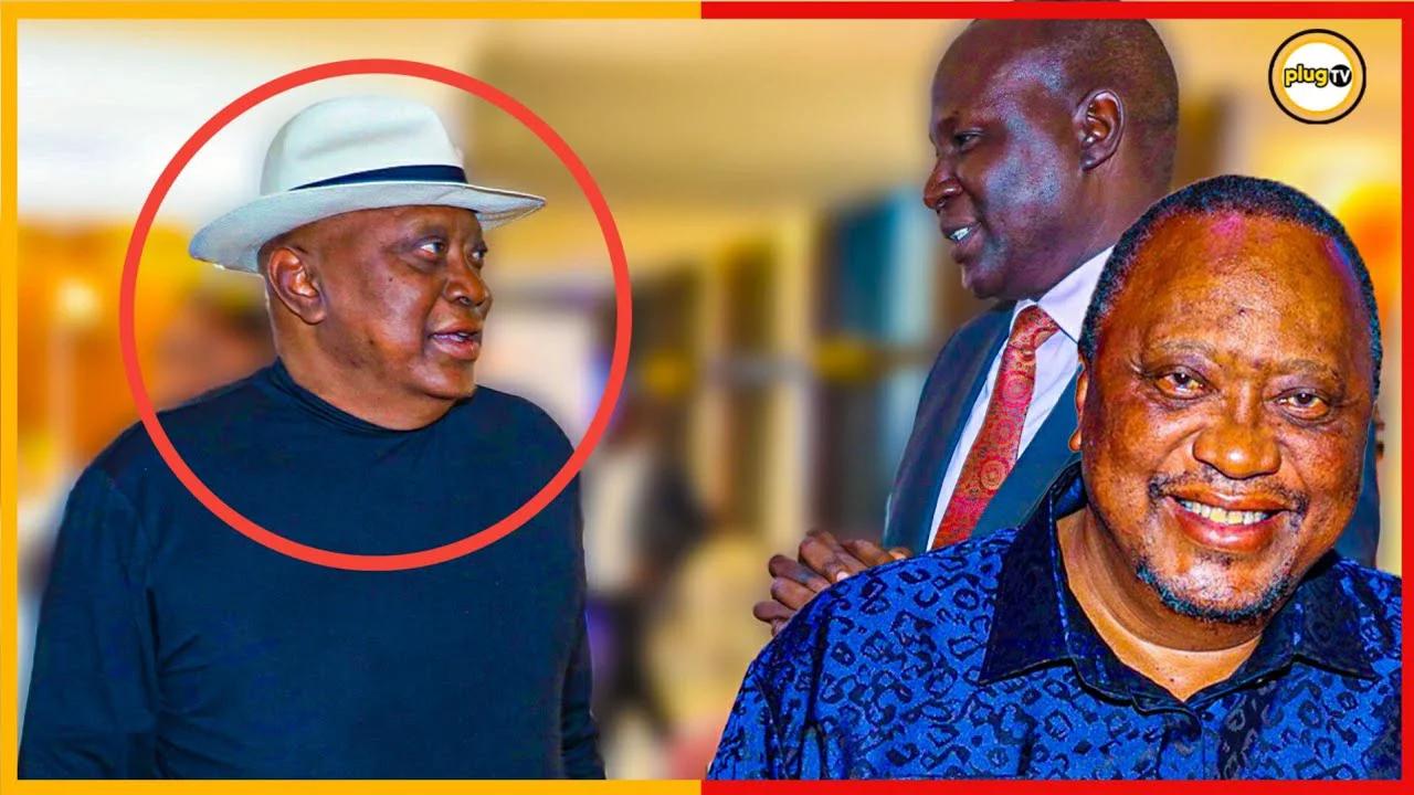 CANCER? Uhuru Kenyatta Breaks Silence as Kenyans Regret Electing Ruto's ...