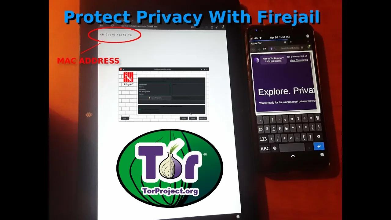 Firejail To Increase Privacy On Linux (Pinephone/Pinetab Shown But Works For All Desktops/Laptops)