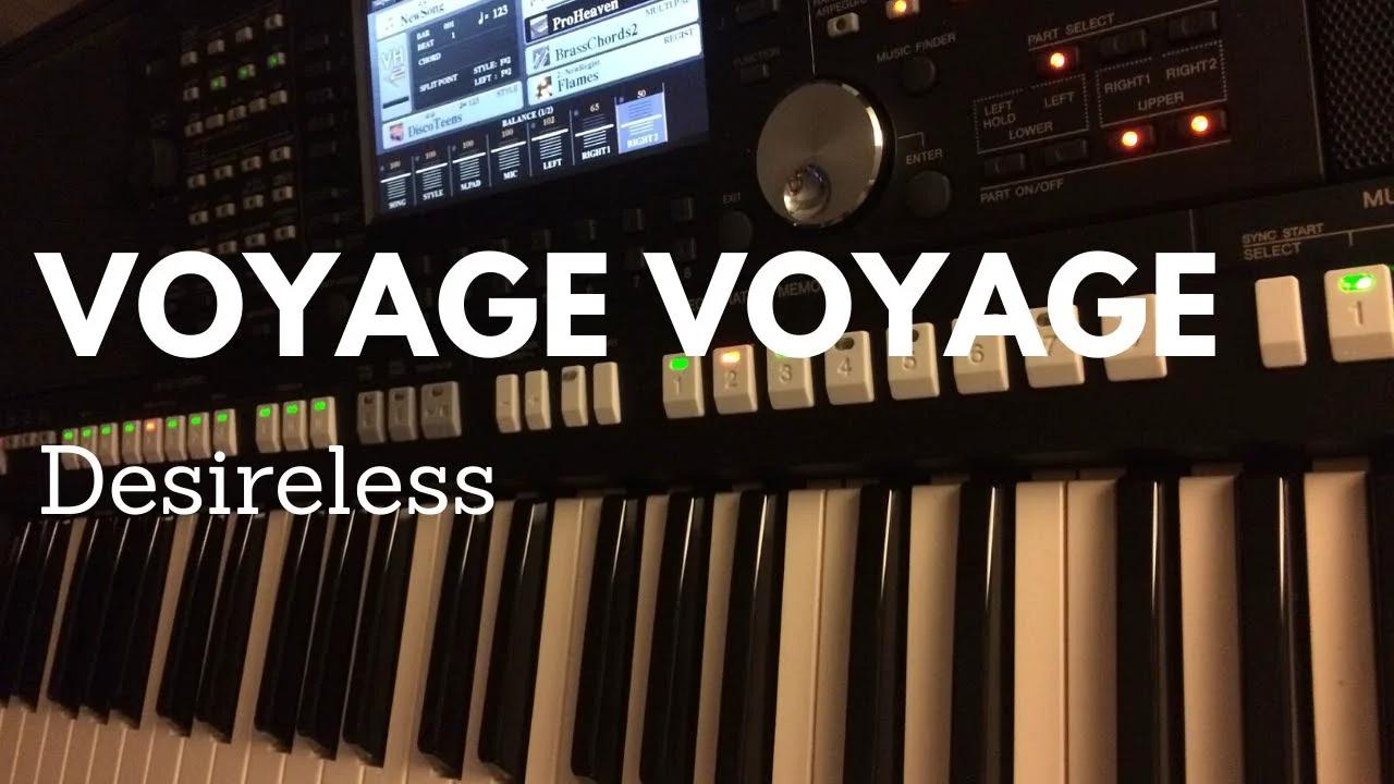 Level 4 - Video "Voyage Voyage" - Song: "Voyage Voyage"