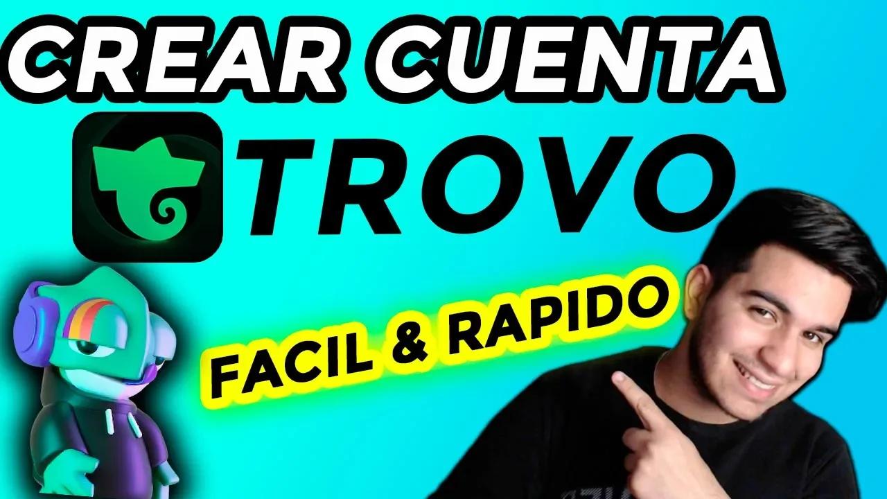 Cómo CREAR una CUENTA de TROVO 2020 【EN 5 MINUTOS】Paso a Paso👌👌