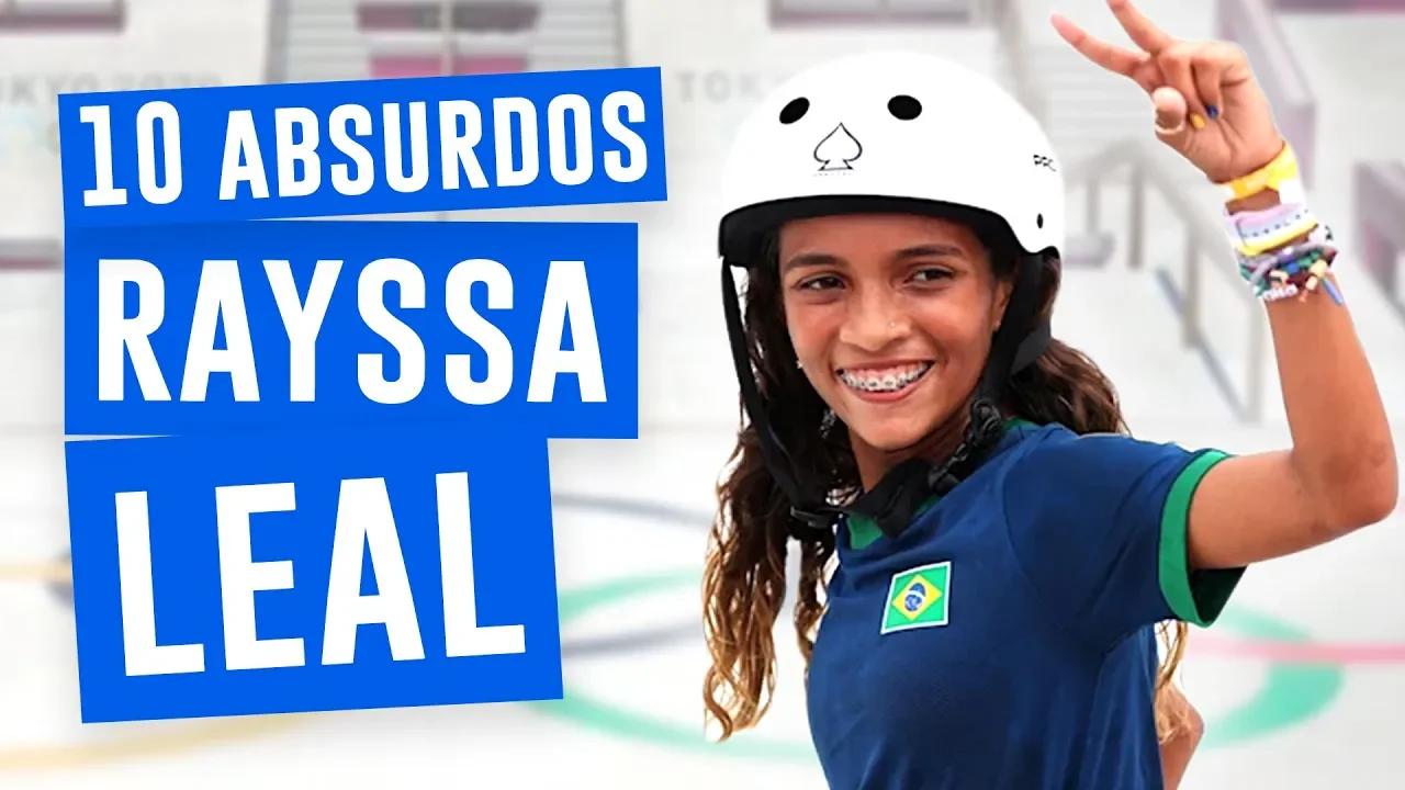 10 ABSURDOS DA RAYSSA LEAL | Curiosidades e fatos sobre a Fadinha