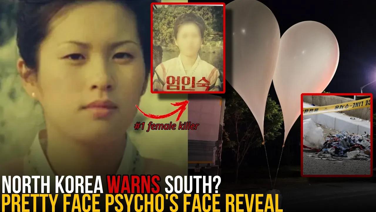 Korea's #1 Female Psychopath's Face Revealed, North Korea Sends ...