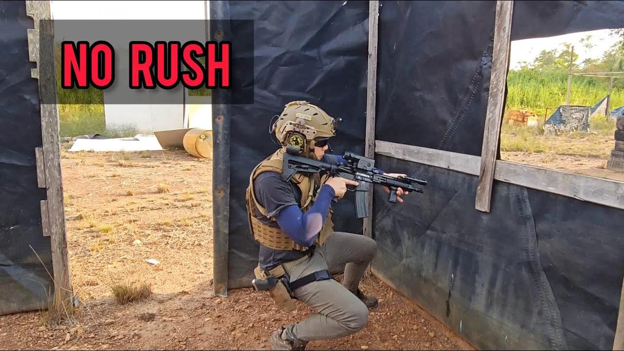 NO RUSH /// Just Run!!! #trat #training