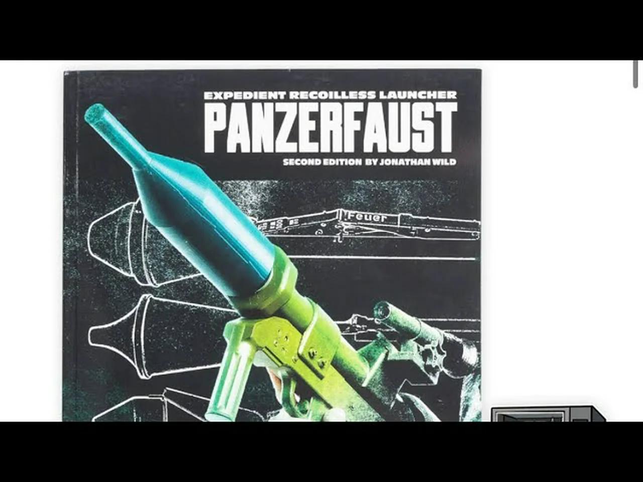Expedient Recoilless launcher : Panzerfaust Book Second Edition