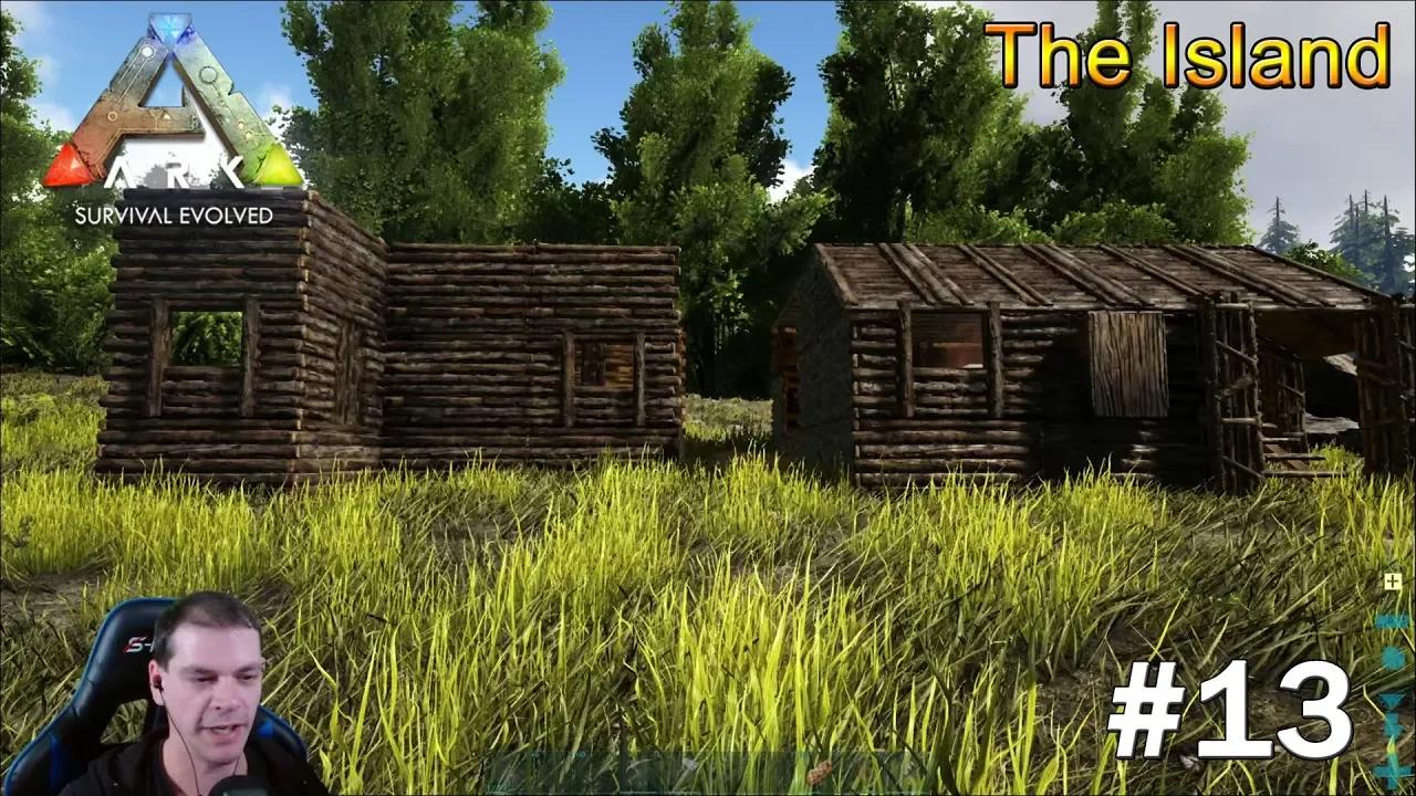 Ark Survival Evolved Deutsch #13 Weiter mit dem Haus [Lets Play Gameplay]