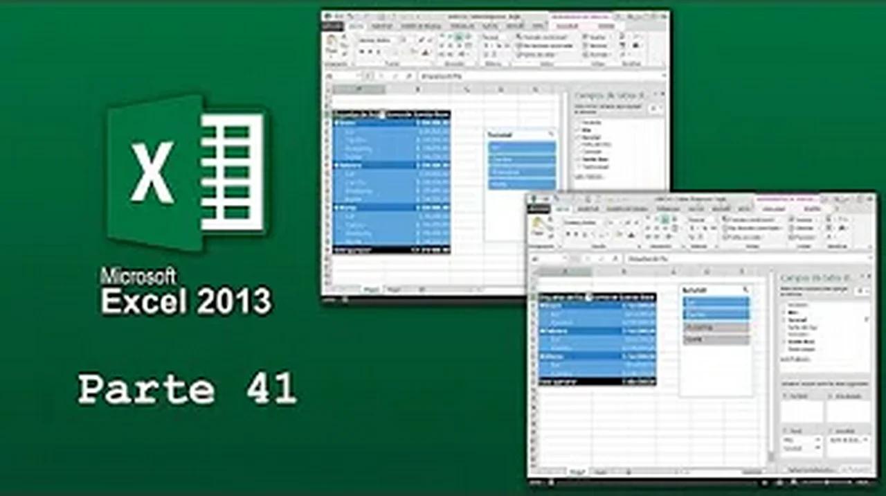 Microsoft Excel 41) Crear tablas dinámicas