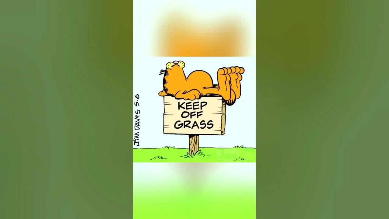 Microsoft Sam Reads Funny Garfield Comics Mini 31