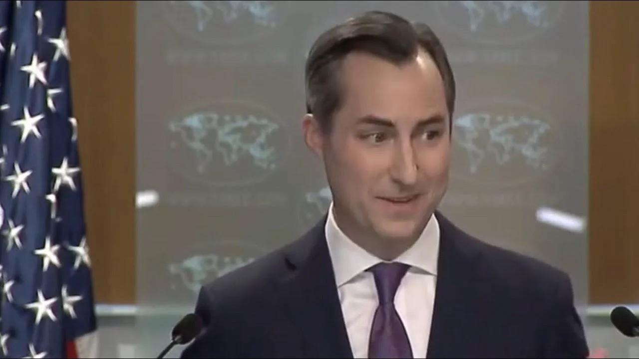 LIVE: State Department Briefing With Matthew Miller