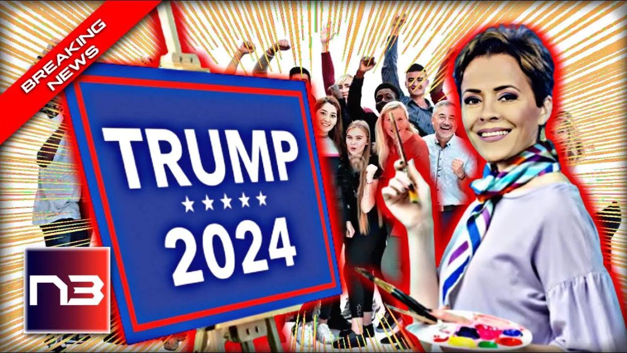 IT BEGINS: Kari Lake Plants Trump 2024 Flag As Epic Ground Game Kicks ...