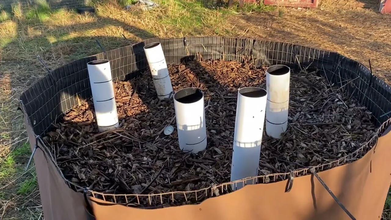 Compost Bioreactors on Day 5 - Questions Answered