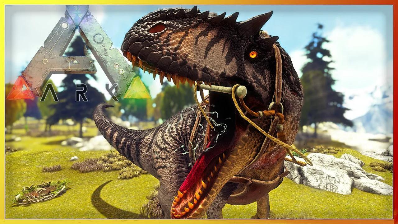 MAX LEVEL PALEO GIGA Chomps Through my Dinos - ARK Survival Evolved: EP92