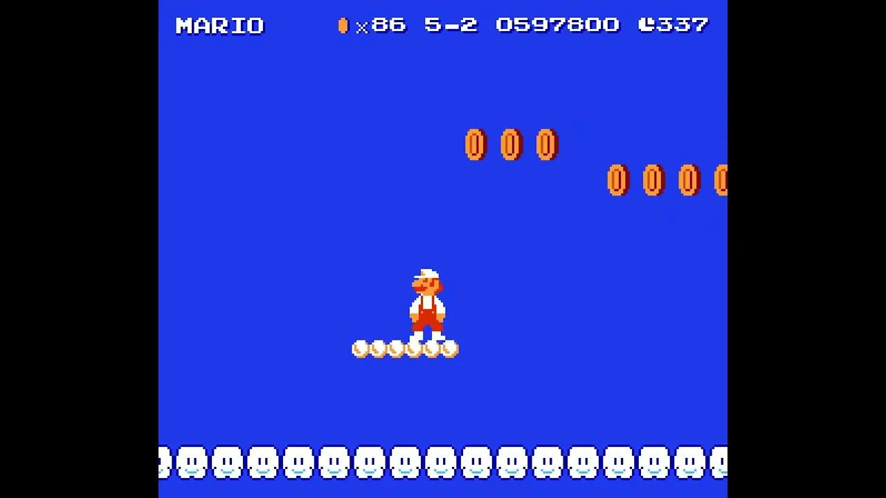 Super Mario Bros. Plus - World 5-2