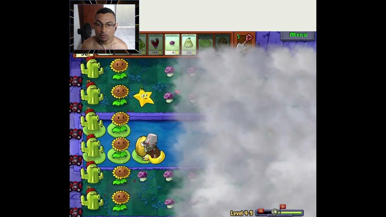 Plants Vs Zombies Level 4/9