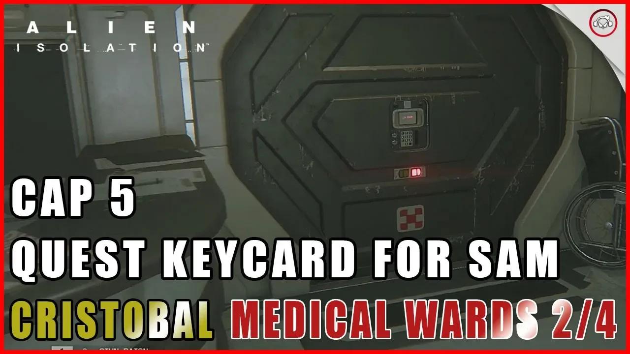 Alien Isolation, Como fazer a Quest Find Keycard to Access San ...