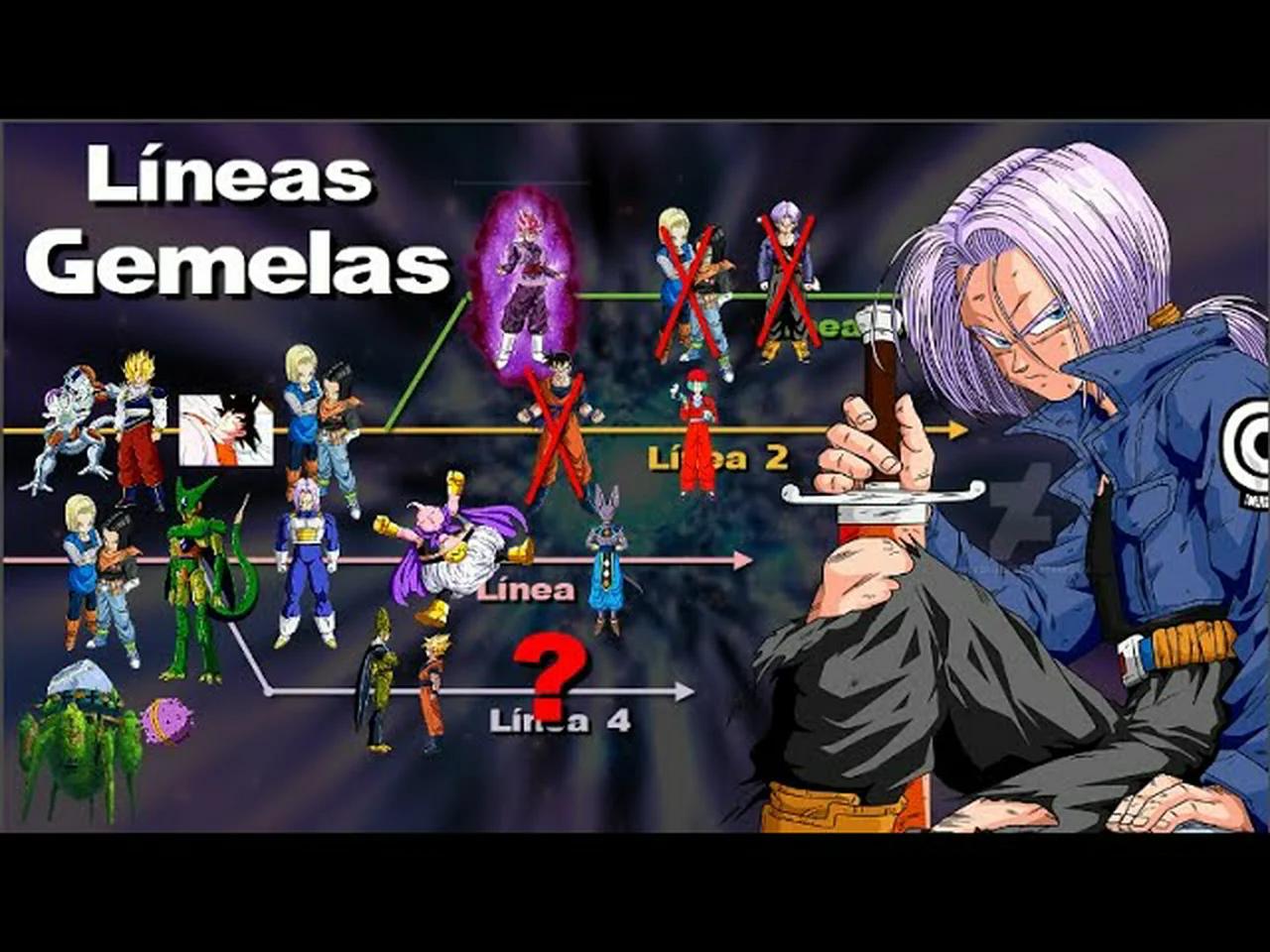 LA LÍNEA TEMPORAL SECRETA DE TRUNKS QUE DESCONOCIAS | ZENKAI Z