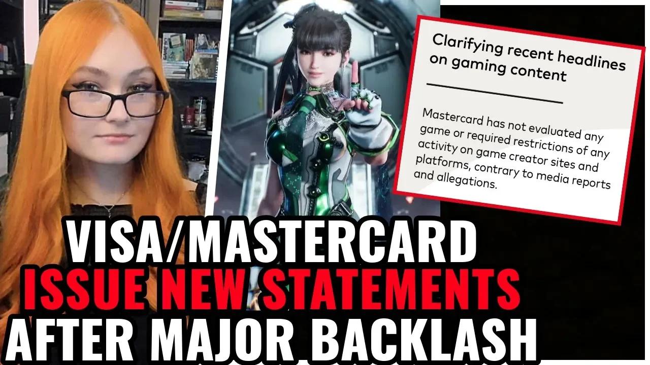 Visa/Mastercard WRECKED By Gamers, Claims Censorship ISN'T Their Fault ...