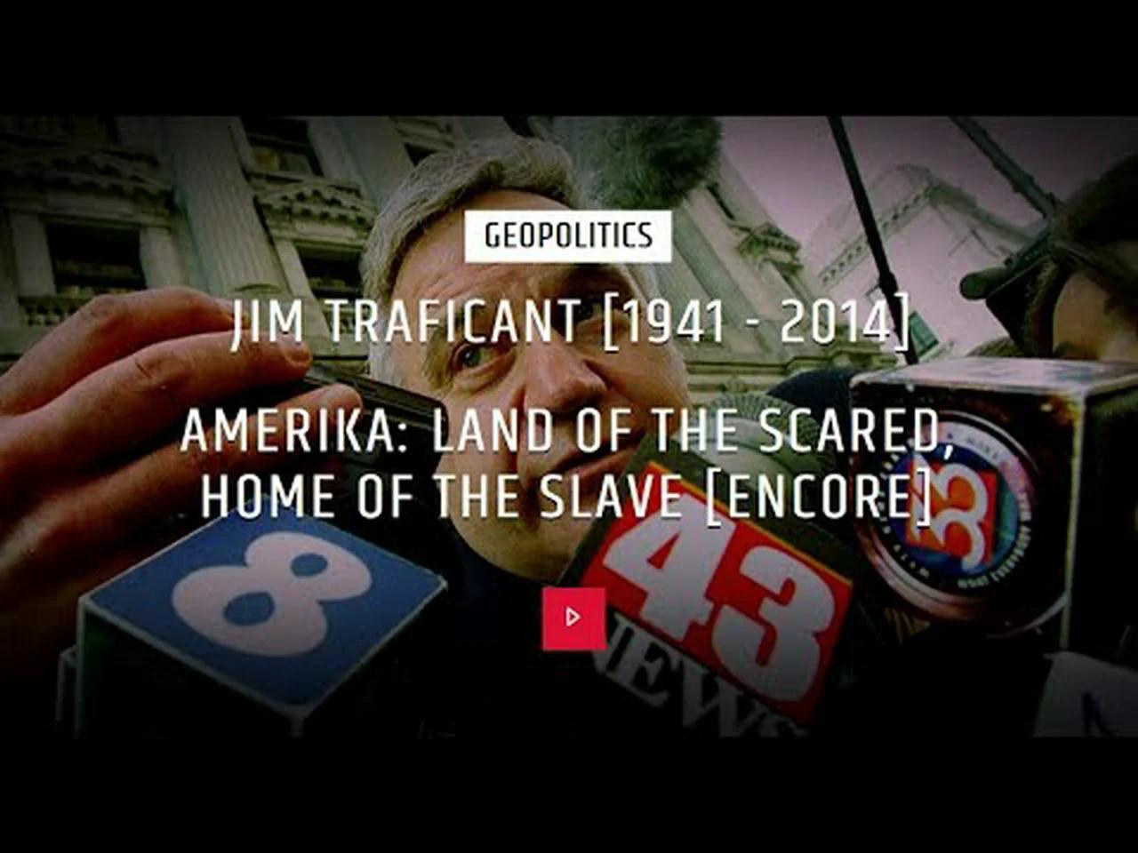 AMERIKA : LAND OF THE SCARED, HOME OF THE SLAVE
