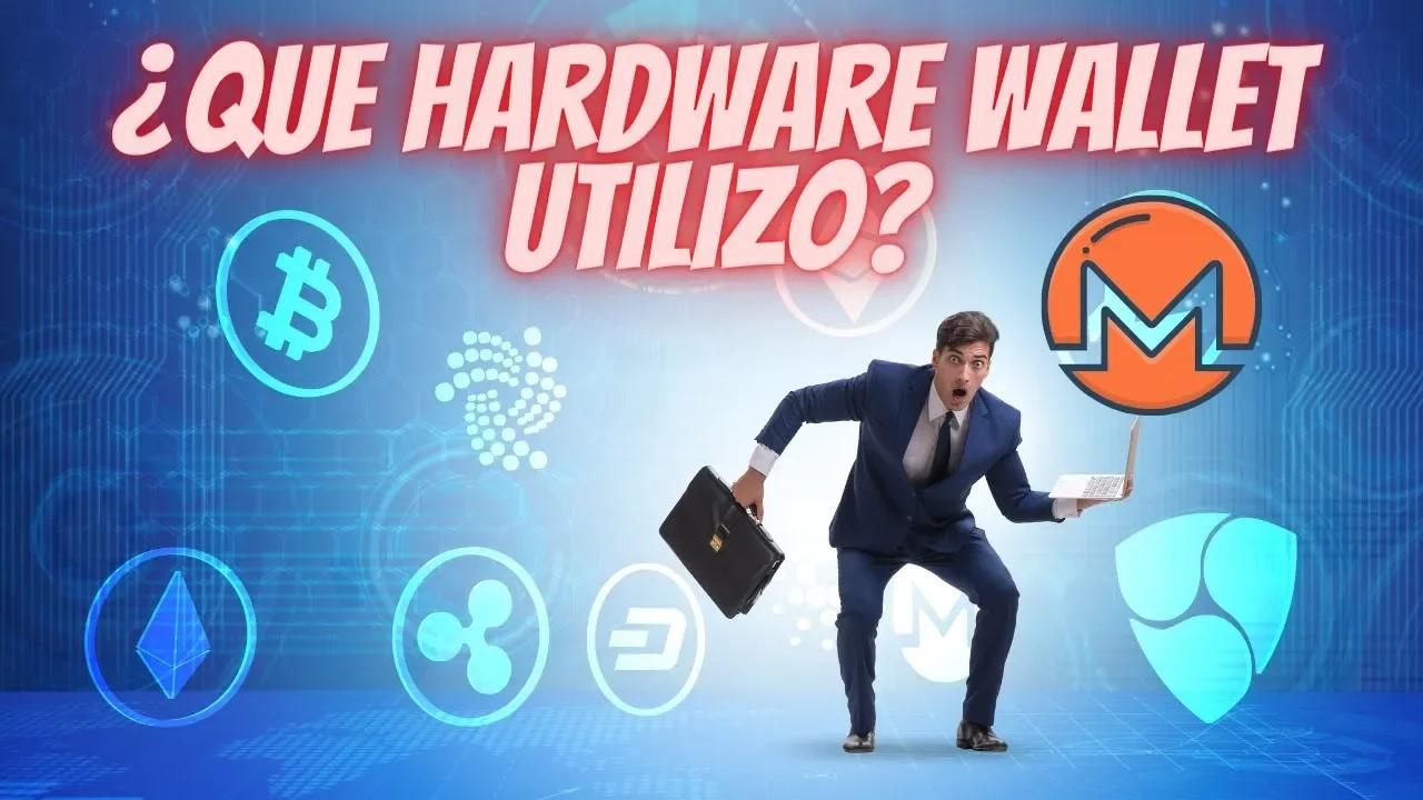 ⚠️Que Hardware Wallet utilizo en Monero?