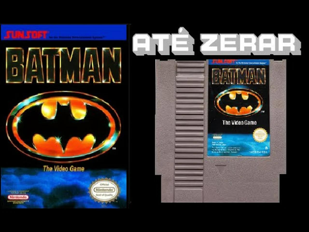 Batman NES Playthrough NintendoComplete