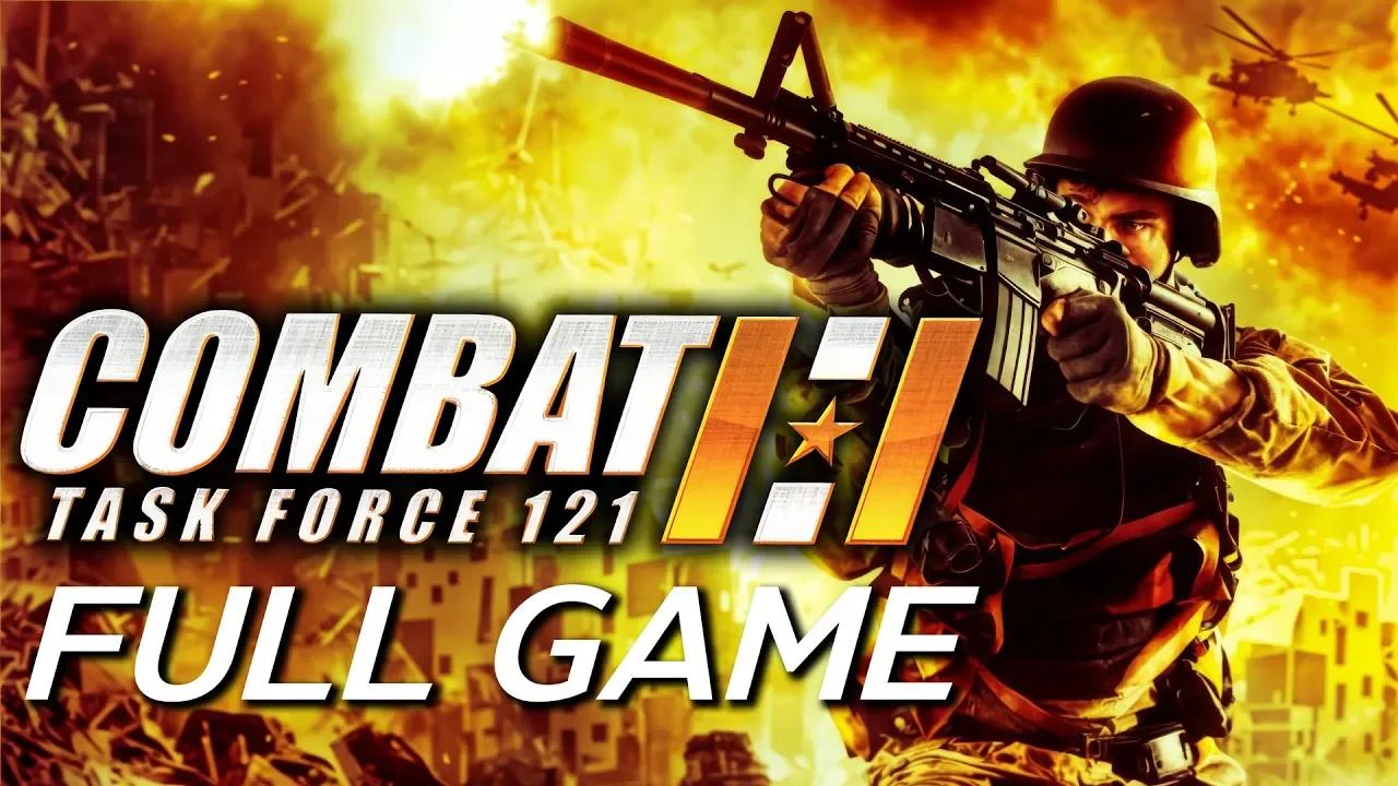 Combat: Task Force 121 - Full Game Walkthrough