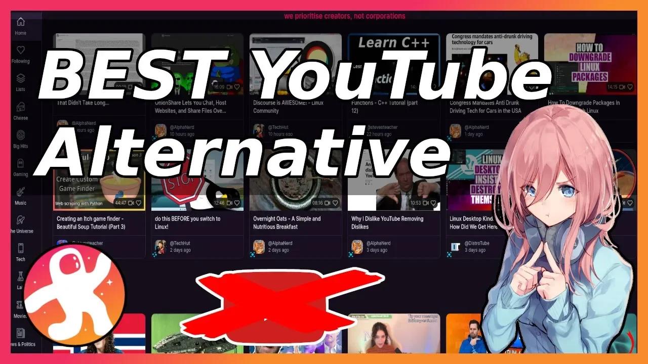 The Best YouTube Alternative