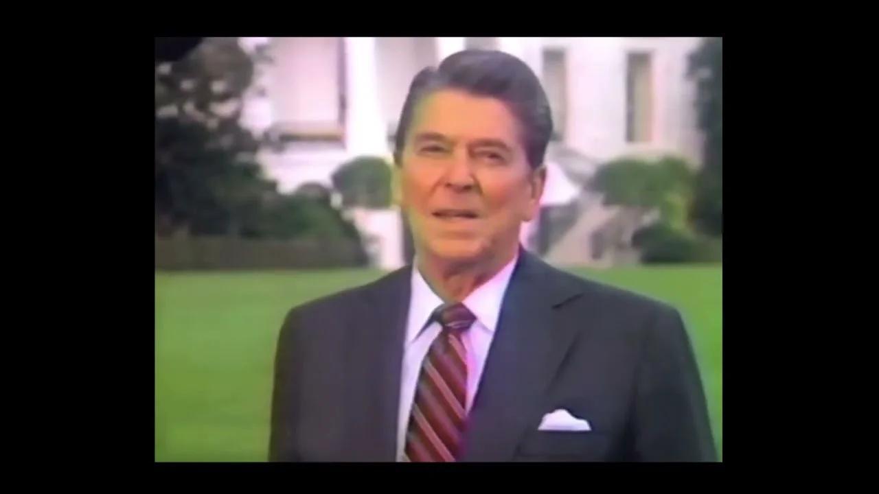 Ronald Reagan Campaign Ad - 1984