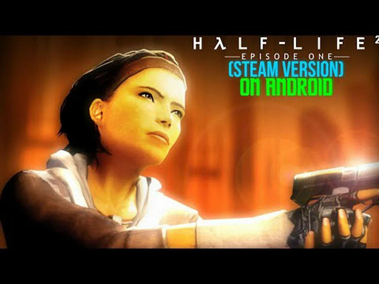 Half-Life 2: Episode One (New Port/Steam Version) on Android | Source ...