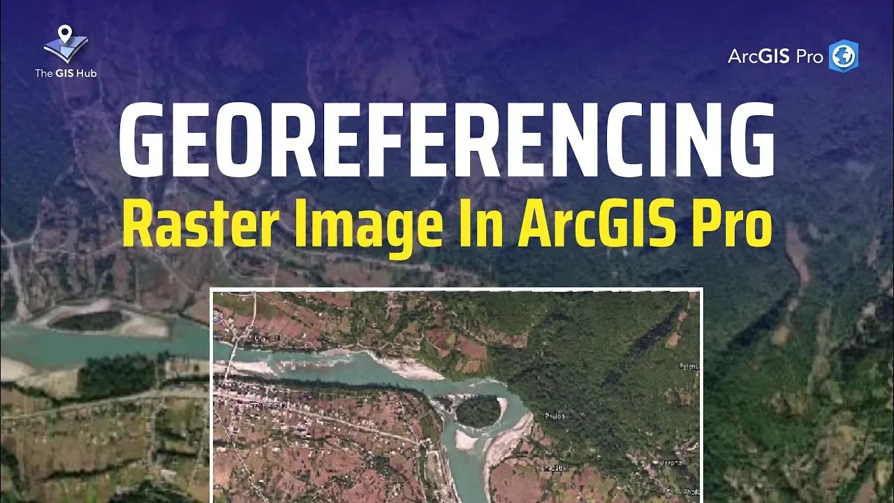 Mastering Georeferencing in ArcGIS Pro: Step-by-Step Tutorial || ArcGIS ...