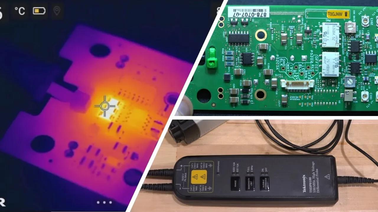 TSP #223 - Teardown, Repair & Analysis of a Tektronix THDP0100 ±6kV ...