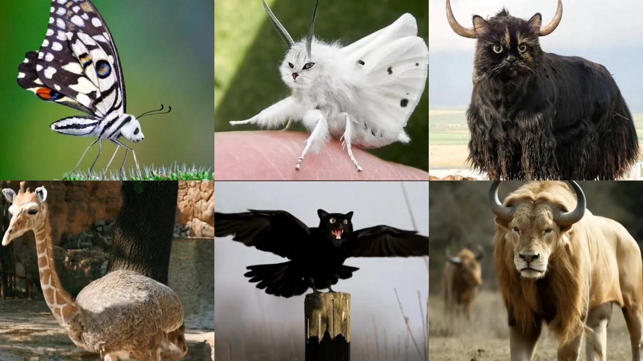 Hybrid Animals compilation 13 Dream Machine Luma Ai