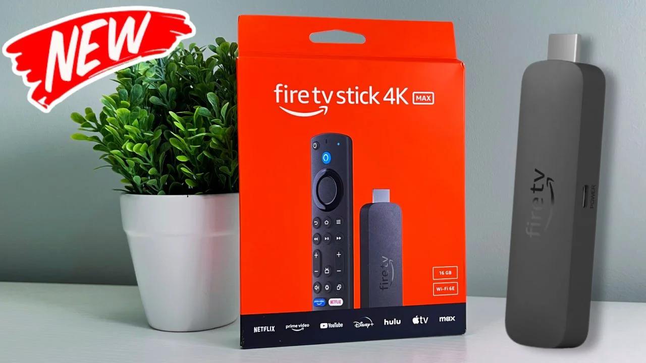 NEW Fastest Fire TV Stick Available | Amazon Fire TV Stick 4K MAX 2nd ...
