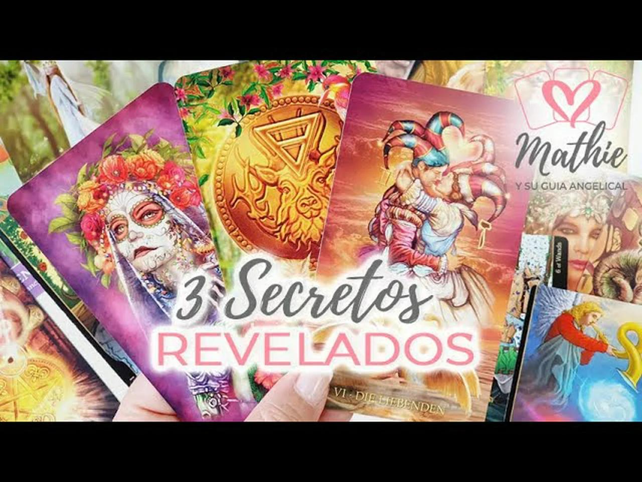 😱💖3 secretos ALUCINANTES 😍Tarot secretos ocultos Tarot Interactivo ...