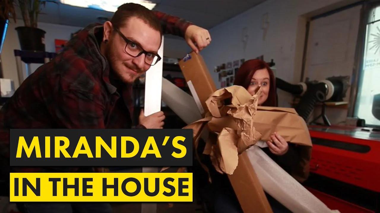 Miranda is an Aluminum Beam MEME | Millijoule! #014
