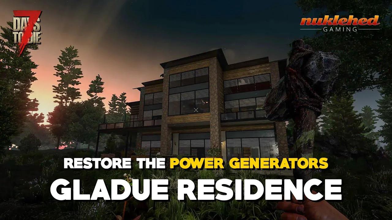 7 Days to Die - After Dark - Restore the Power Generators Quest Walkthrough