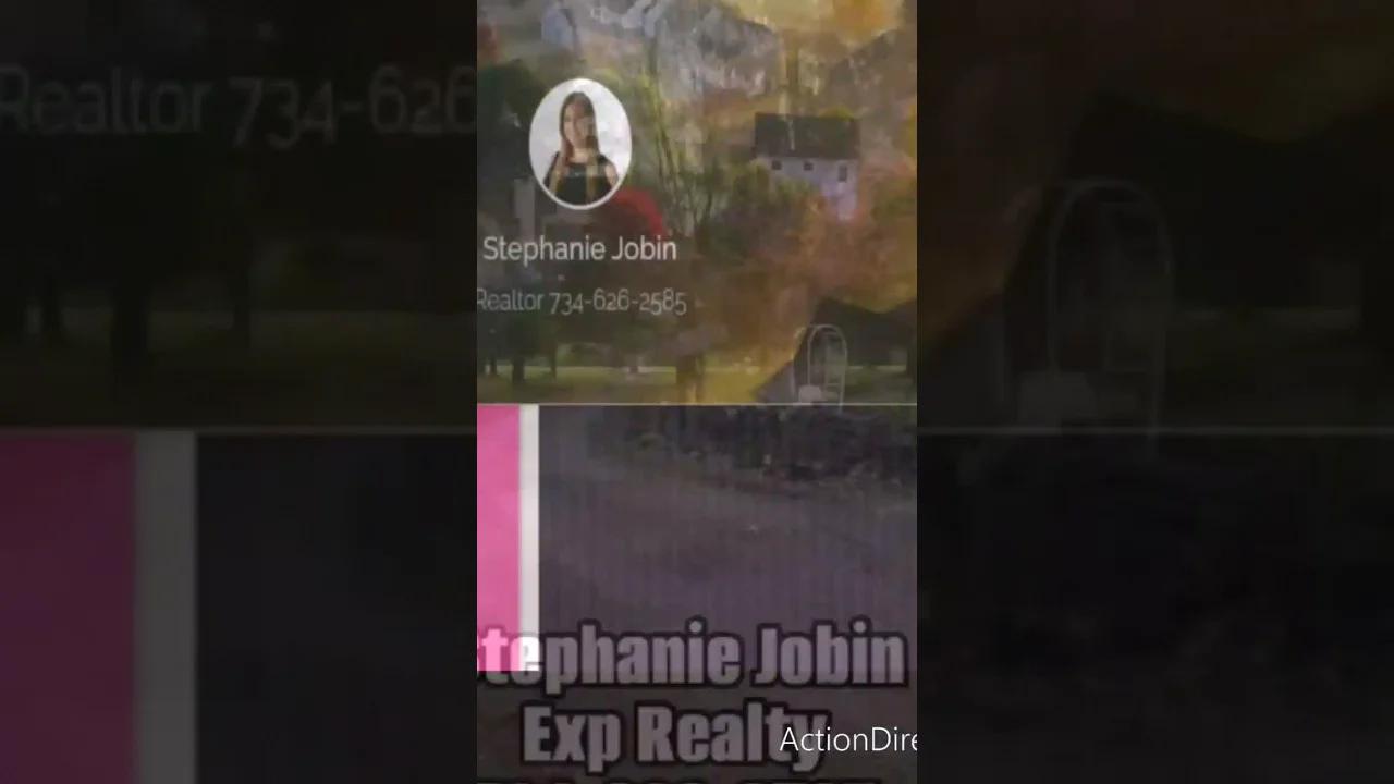 🏡 Stephanie Jobin Exp Realty 734.626.2585🏡 #realtor #realestate # ...