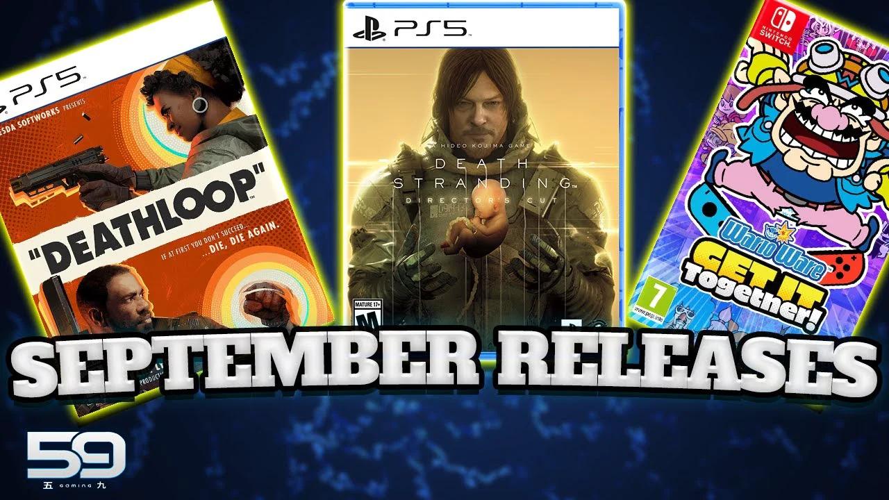 Upcoming Games For September 2021 & Release Dates