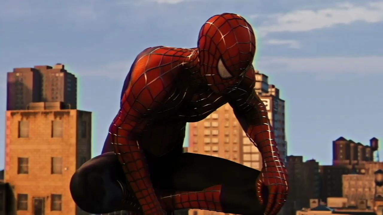 Marvel's Spider Man Remastered Raimiverse mod gameplay