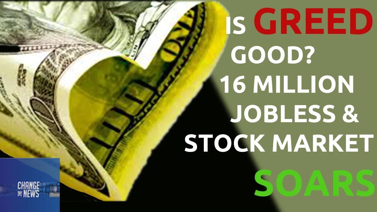 Why the HECK is the Stock Market RISING Right Now?