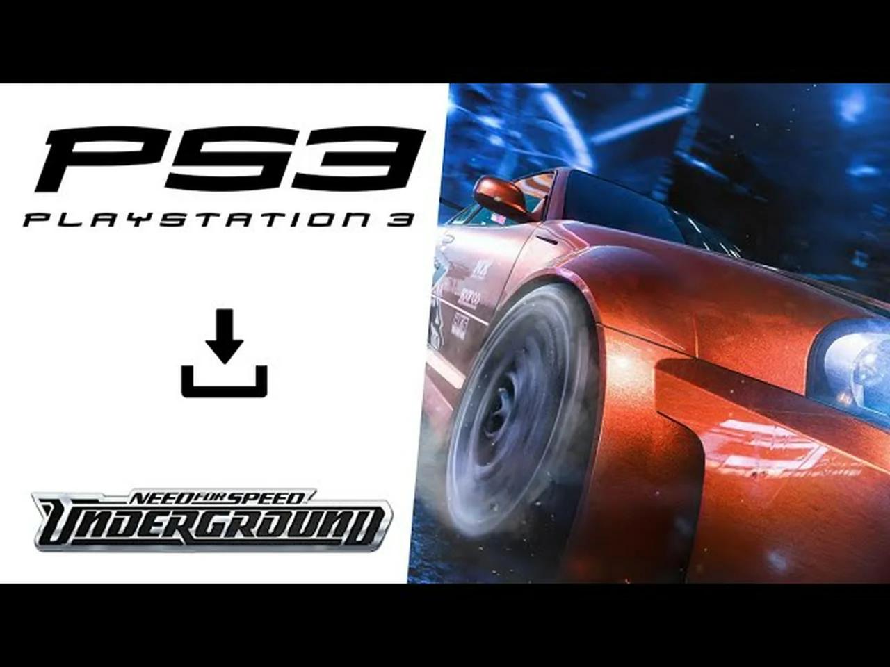 NEED FOR SPEED: UNDERGROUND - PS3