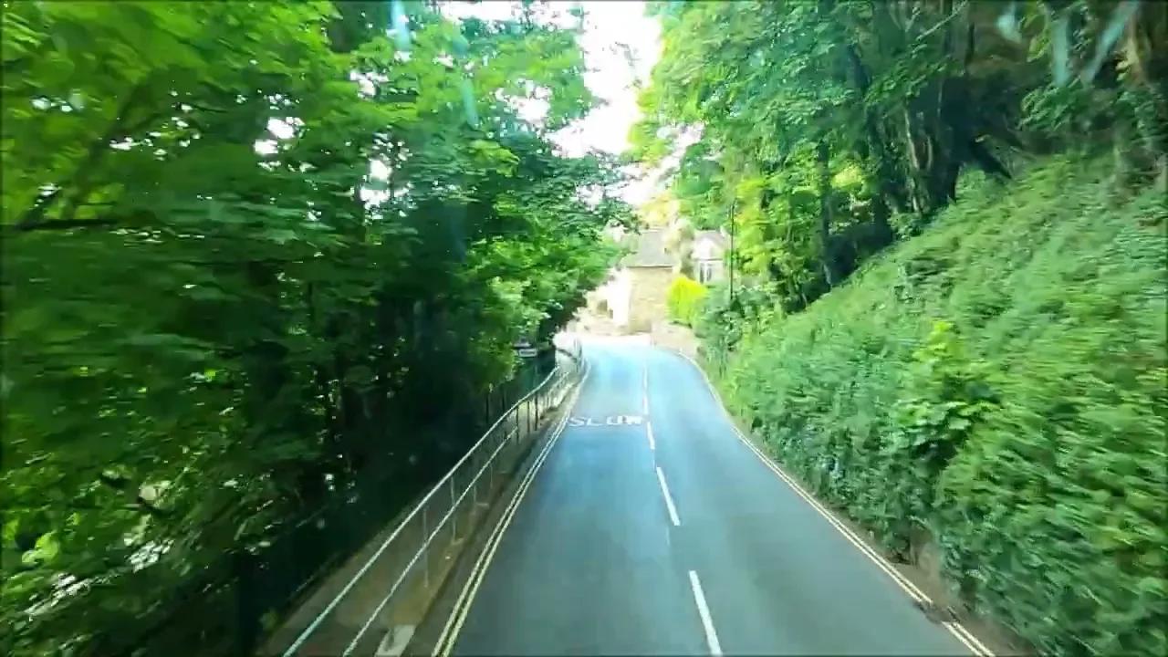 Southern Vectis Bus Cam - Route 3 [On Diversion] - Shanklin To Ventnor ...