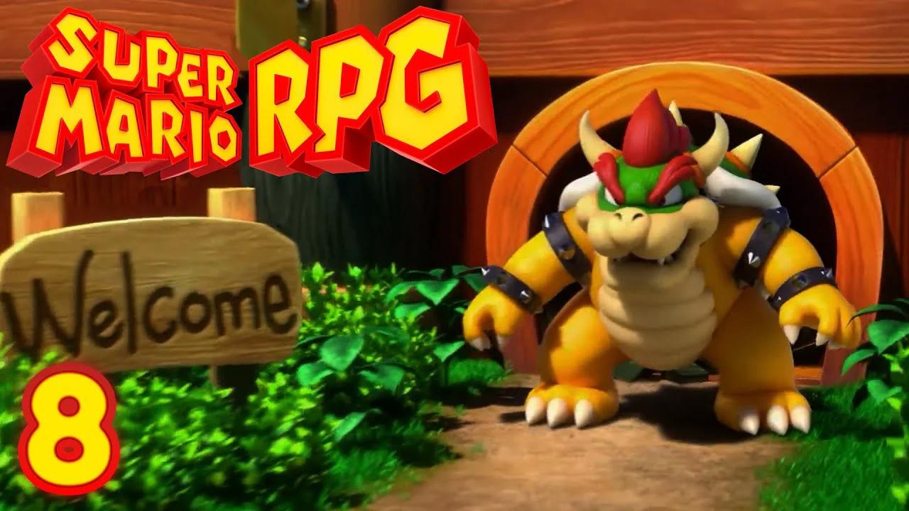 Super Mario RPG Remake 🌟 #8: BOWSER ist am Start!