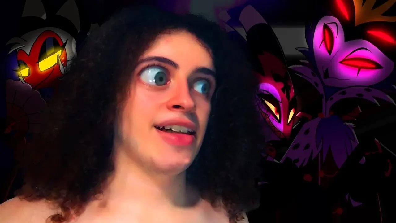 Reaccionando A Helluva Boss Cap 6 Sub EspaÑol 🤣 Helluva Boss Cap 6 Español Latino Reacción Episodio