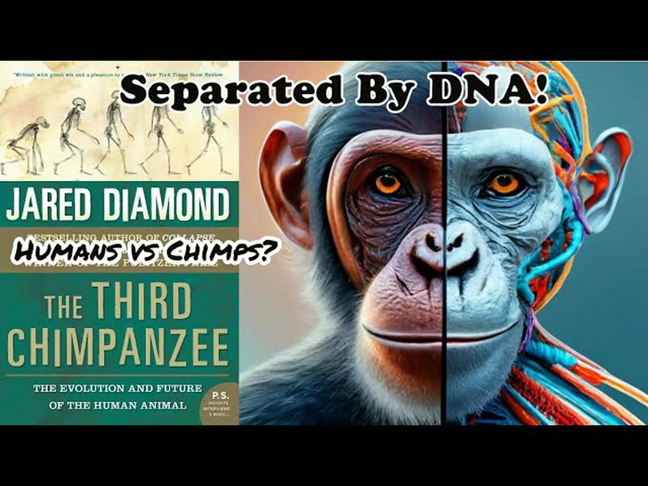 🔥 What Makes Us Human? 'The Third Chimpanzee' Decoded! | Jared Diamond 🔍