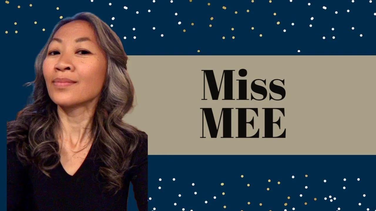 Miss MEE | " L'Autonomie, la voie ultime de la liberté