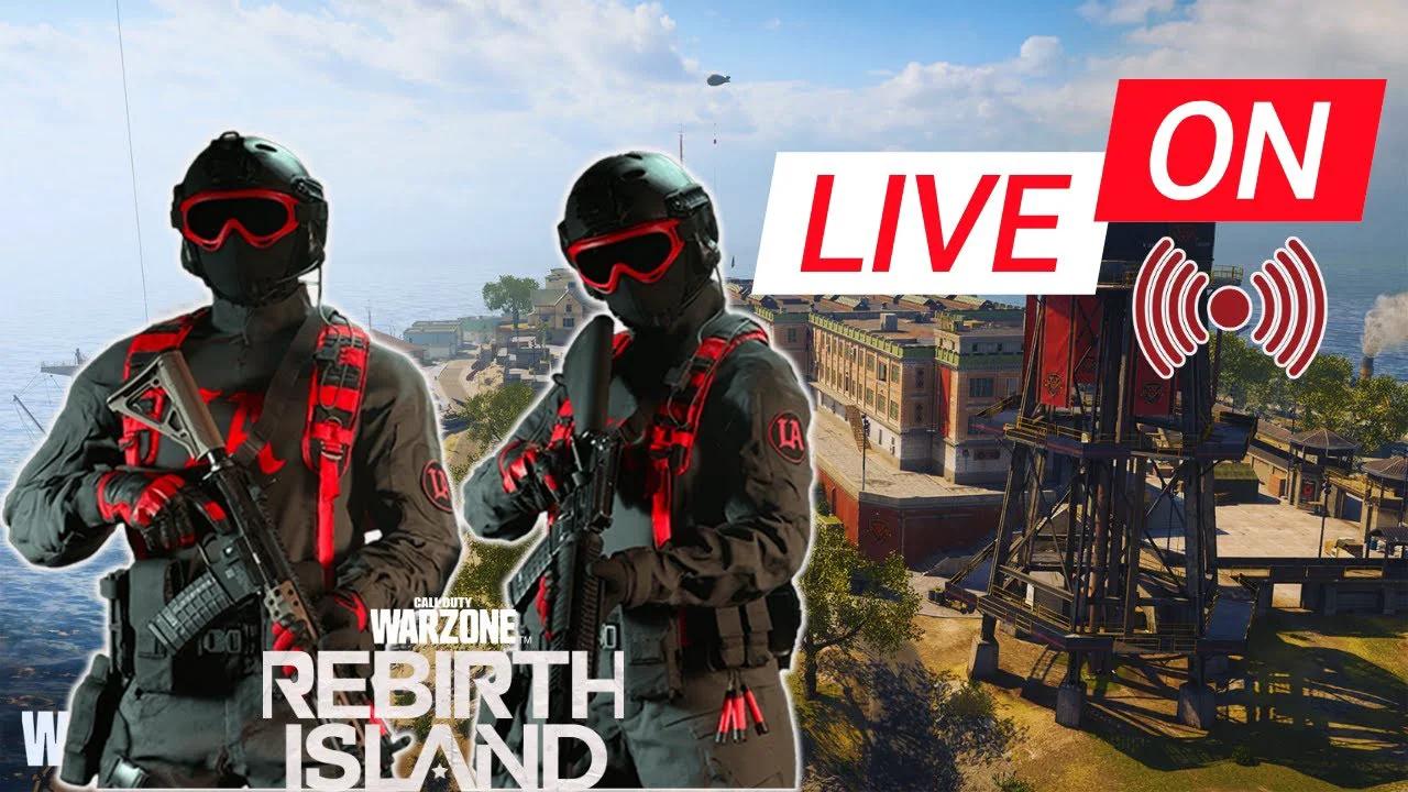 Warzone Rebirth island # 19