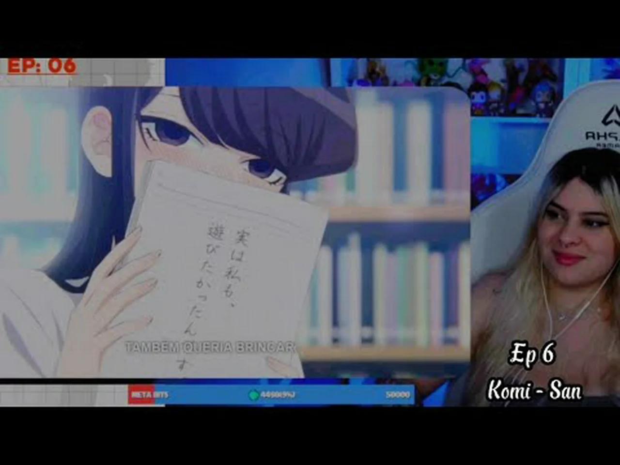 Mariana Alpha - | Komi San | Ep 6 ( React )