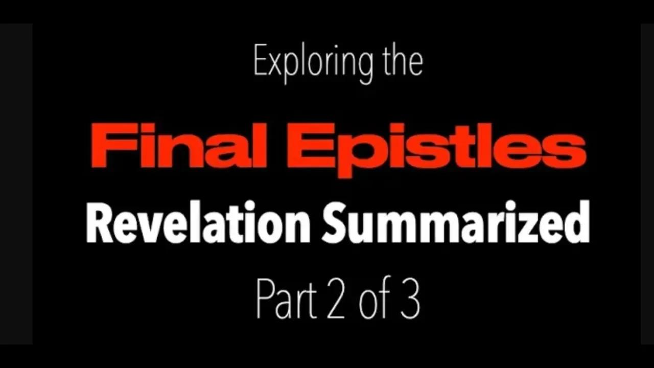 EXPLORING THE MAP OF THE FUTURE--JESUS GIVES TO JOHN ON PATMOS ...