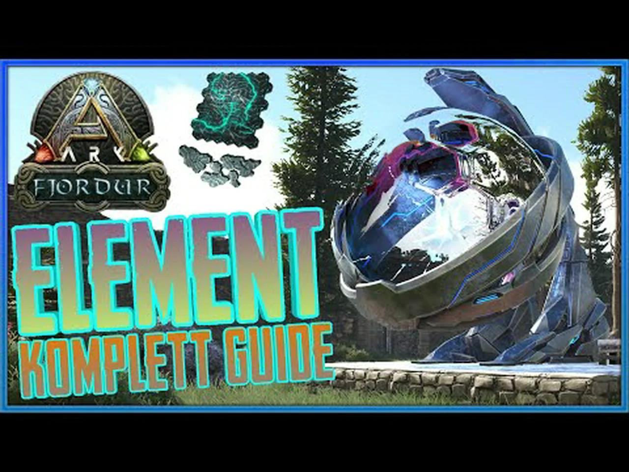 ARK: FJORDUR ★ Der ELEMENT KOMPLETT GUIDE | Doctendo [4K-UHD] ARK ...