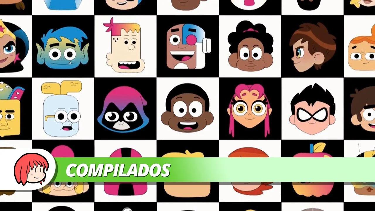 Compilado de Bumpers - Redraw Your World - Cartoon Network (2023)