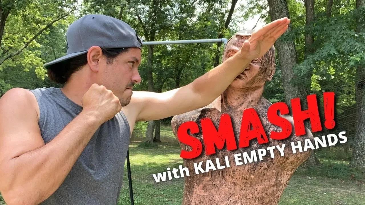 Powerful KALI EMPTY HANDS Techniques - Arnis Escrima Filipino | Must Watch